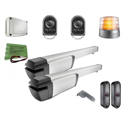 Ixengo L 24V io Comfort kapunyitó szett szárnyaskapukhoz | Somfy